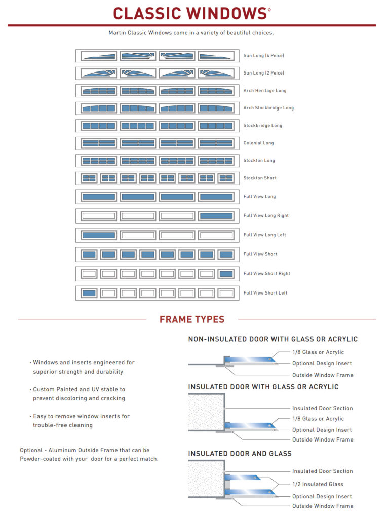 Martin Standard | Martin Garage Doors